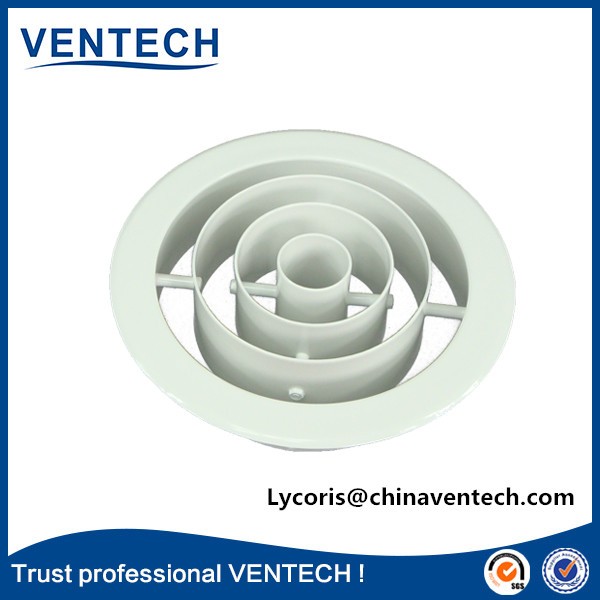 air ceiling ventilation jet ring diffuser jet nozzle ring diffuser aluminum diffuser - Coowor.com