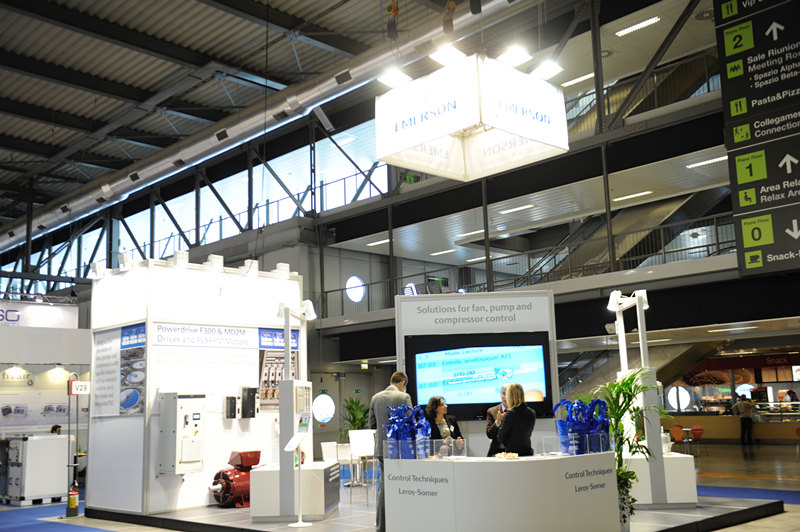 Emerson Climate Technologies at Mostra 2016 - Coowor.com