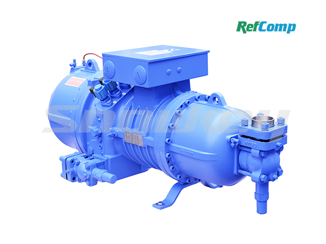 SW9500-12500 Refcomp refrigeration screw compressor - Coowor.com